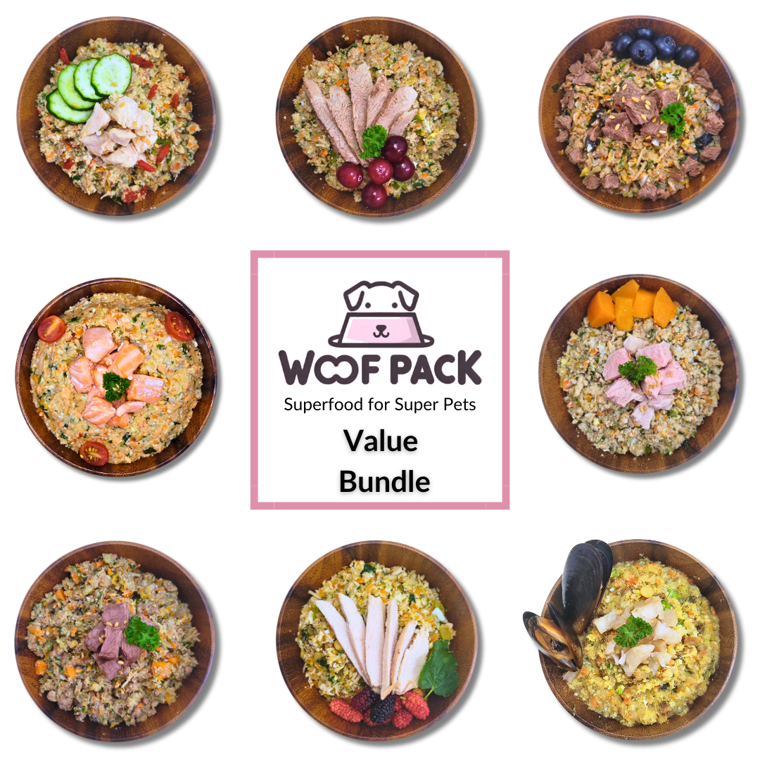 Value Bundle | Woof Pack SG